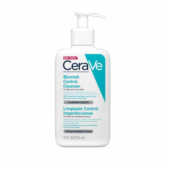 CERAVE Blemish Control Cleanser For Blemish-Prone Skin 236ml