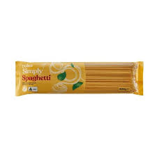 COLES Simply Pasta Spaghetti 500g