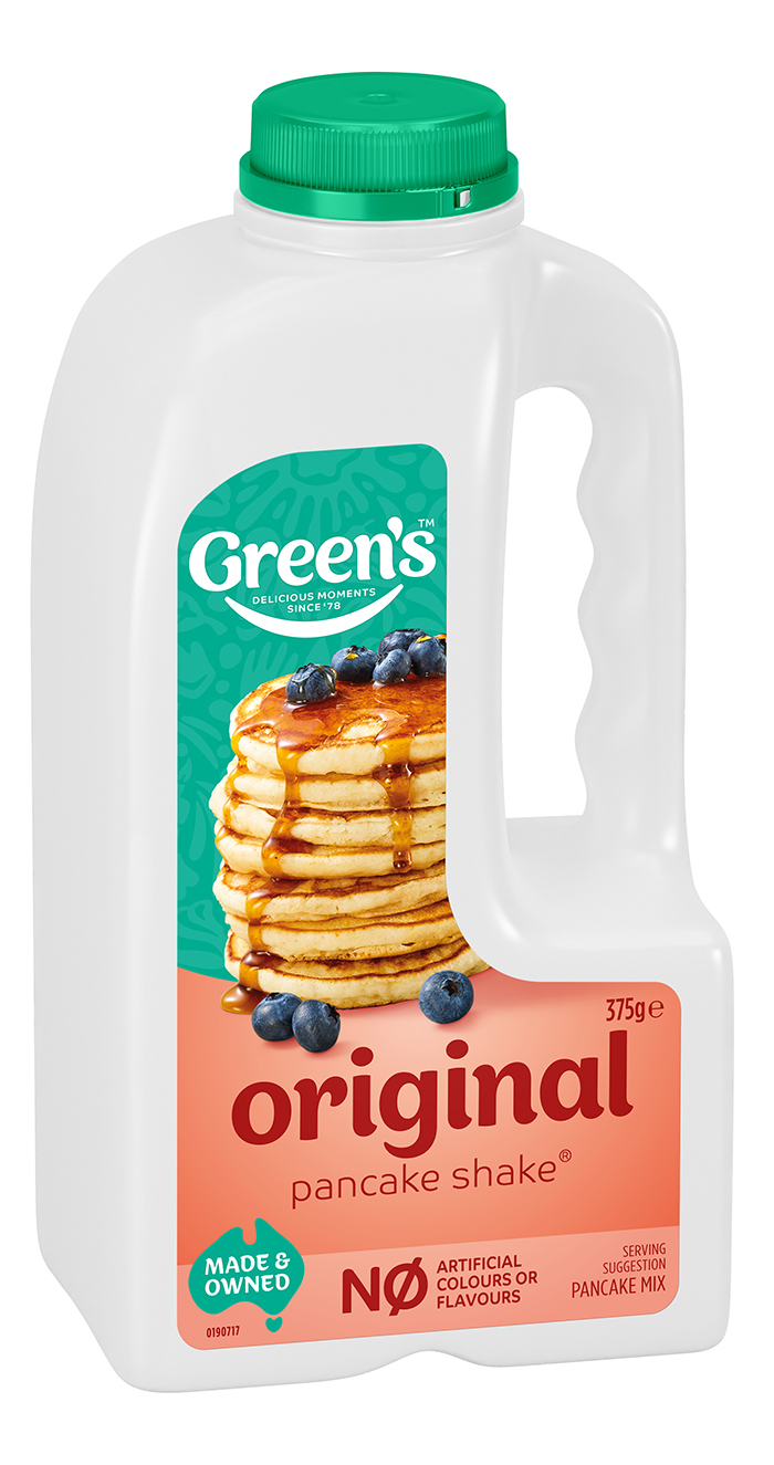 GREEN'S Original Pancake Shake 375g