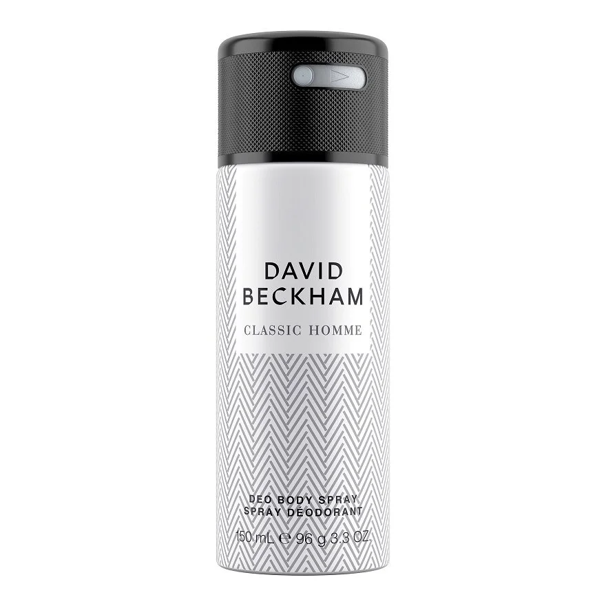 DAVID BECKHAM Classic Homme Deo Body Spray 150ml