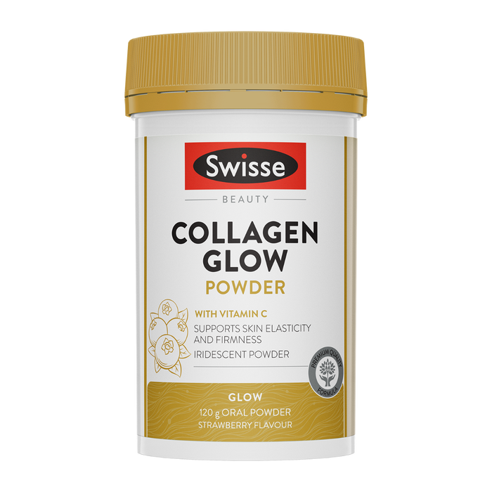 SWISSE Collagen Glow Powder with Vitamin C 120g