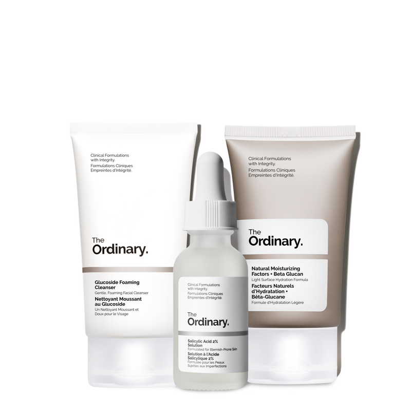 The Ordinary Clear Set